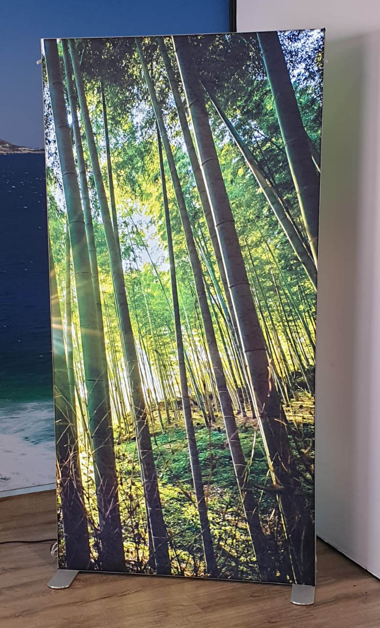 Portable Lightbox Display | Portable LED Lightbox | Scan Display