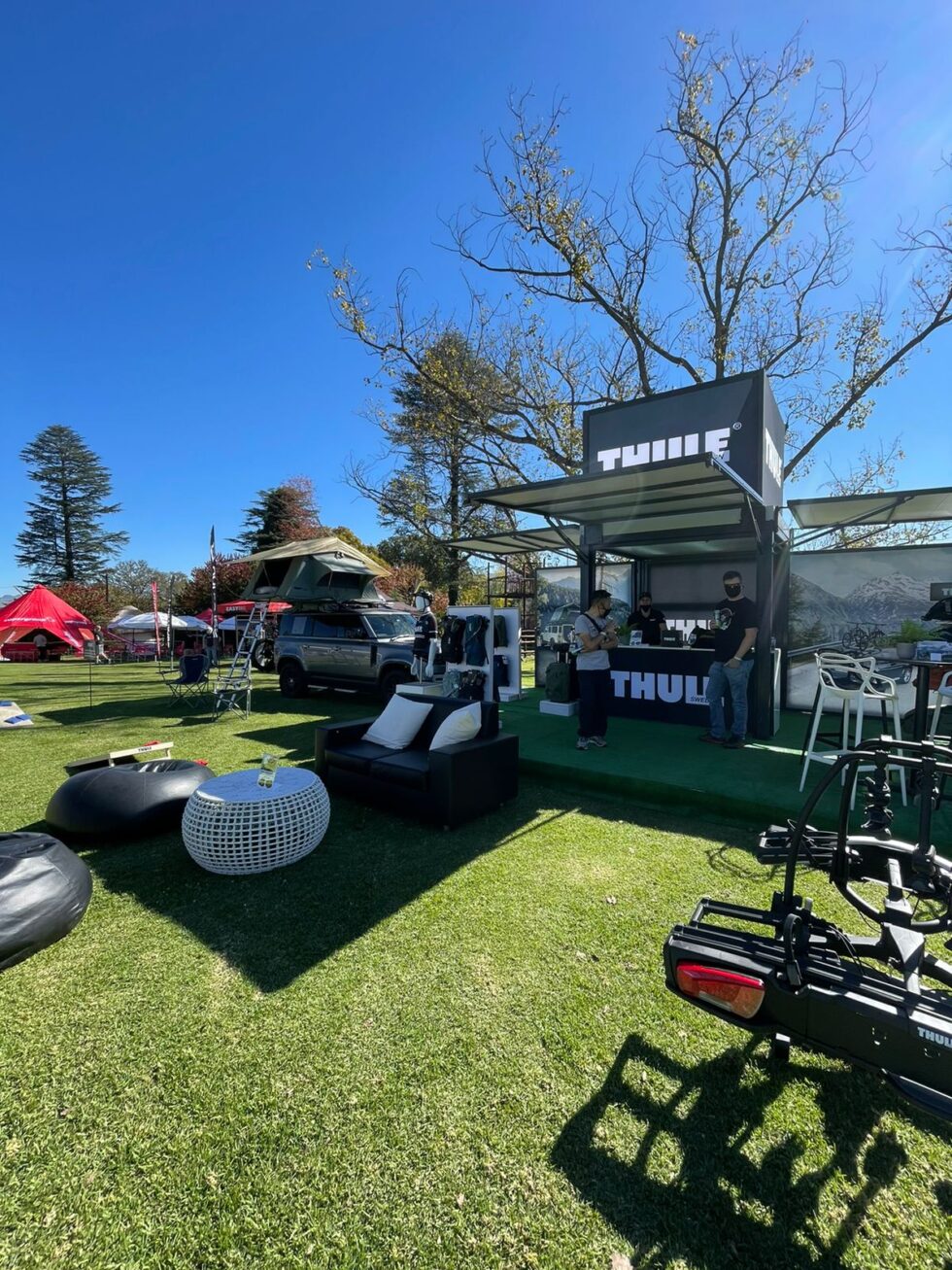 Outdoor activation for Thule | Scan Display Solutions
